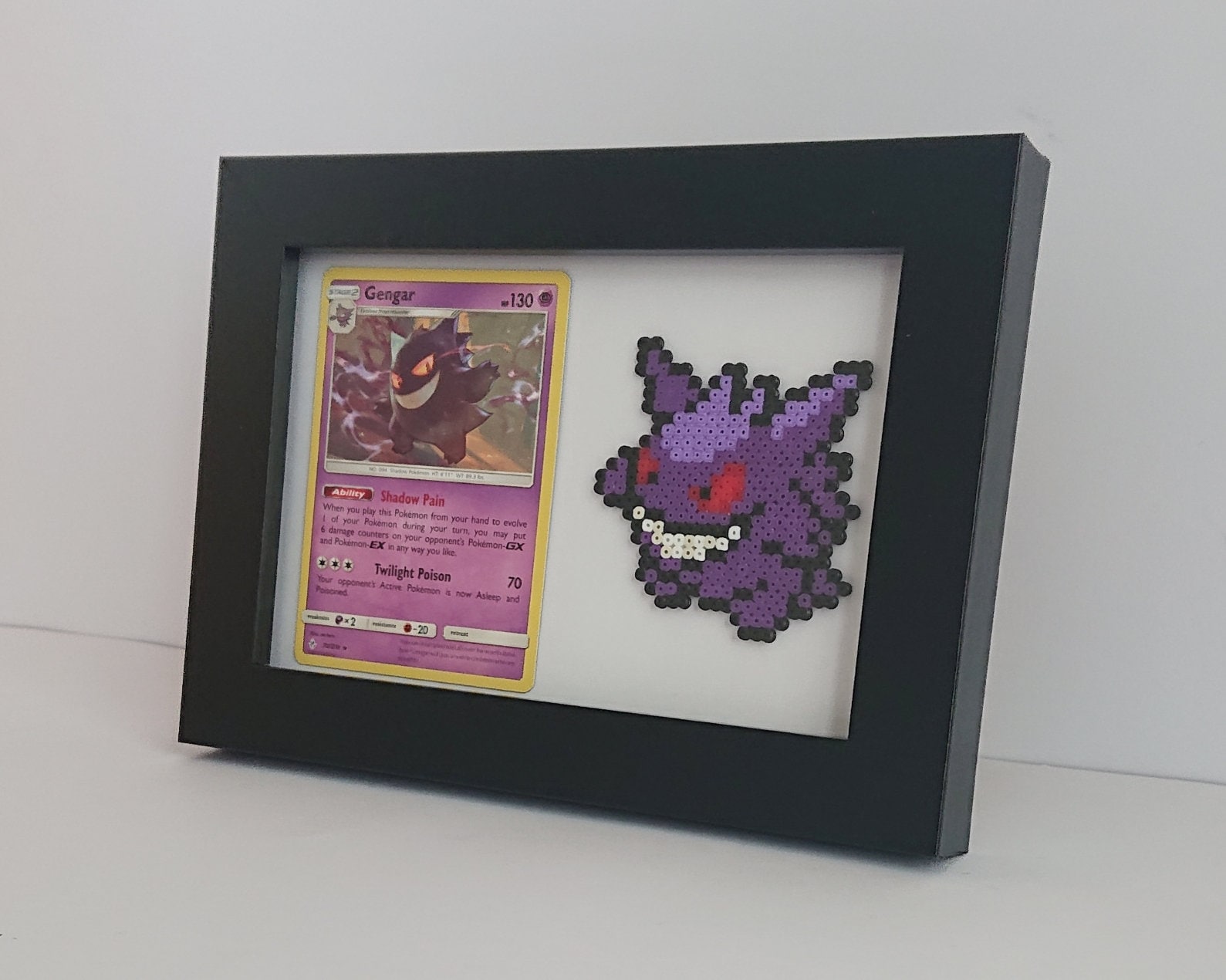 Pokemon Gastly, Haunter and Gengar Frame With Gastly, Haunter and ...