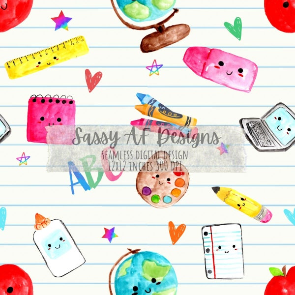 Kindergarten Notebook - Etsy