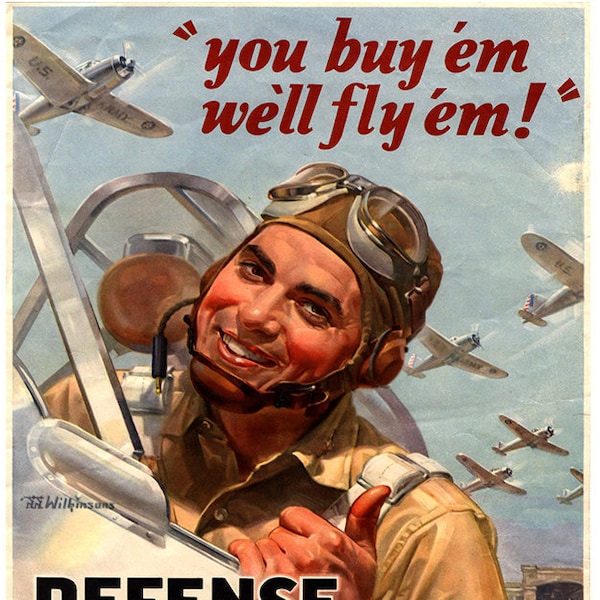 World War 2 Plane Posters - Etsy