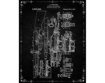 Browning Automatic Rifle | Etsy