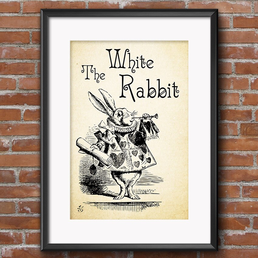 Alice In Wonderland White Rabbit Quotes