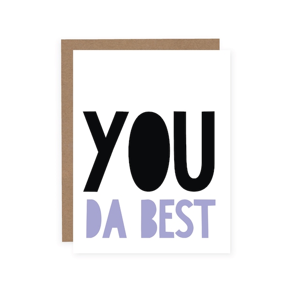You Da Best - Etsy