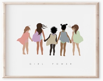 Black power poster | Etsy