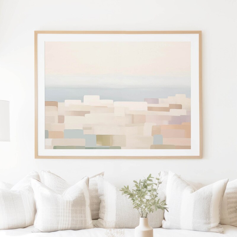Abstract Beach Art - Etsy