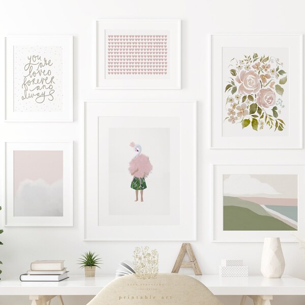 Girls Room Wall Art - Etsy