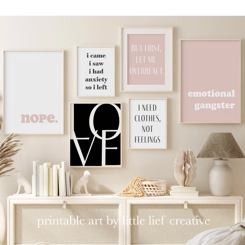 Teen Room Art - Etsy