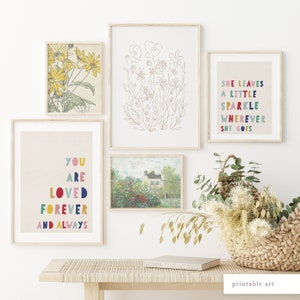 Girls Room Printable - Etsy