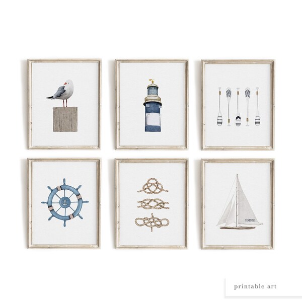Nautical Wall Art - Etsy