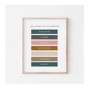 Preschool French, School Printables, Printable Art, School Decor, Kids ...