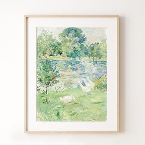 Landscape Art Set, Vintage Art Set, Printable Art Set, Nature Wall Art ...