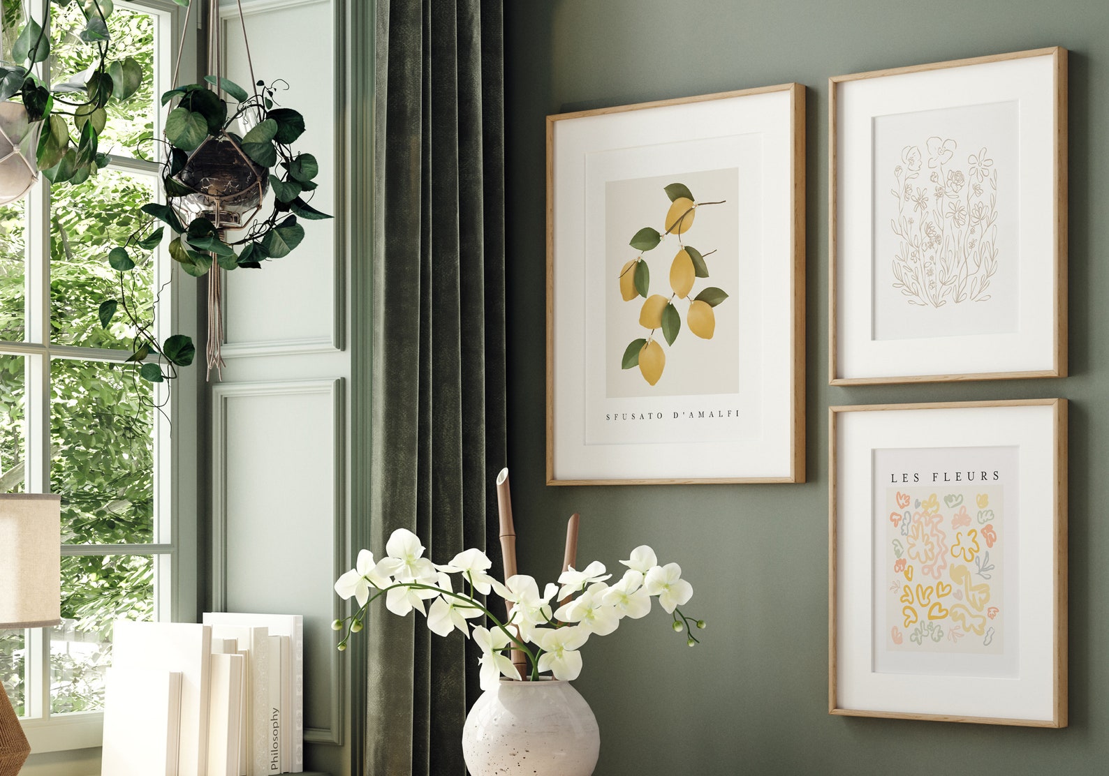 Lemon Art Print Printable Lemon Signs Botanical Print | Etsy