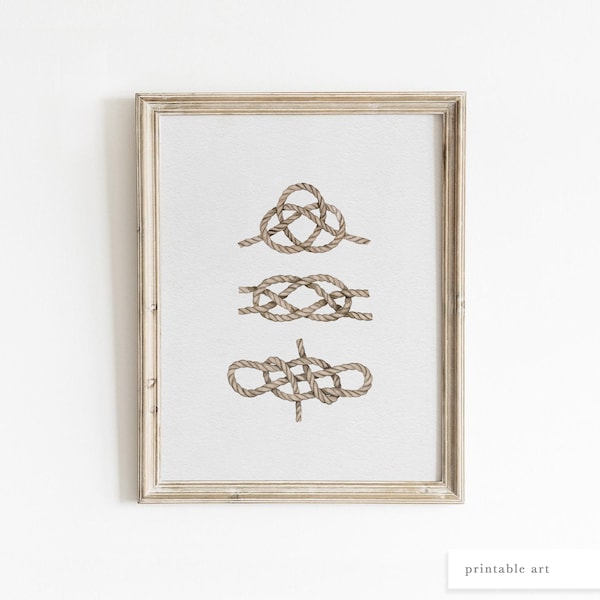 Rope Wall Art - Etsy