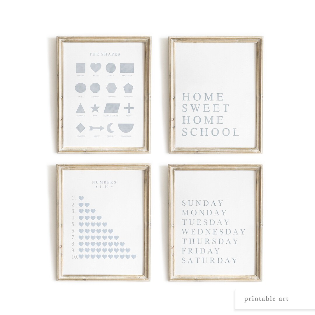 Homeschool Decor, Homeschool Printables, Homeschool Sign, Educational ...