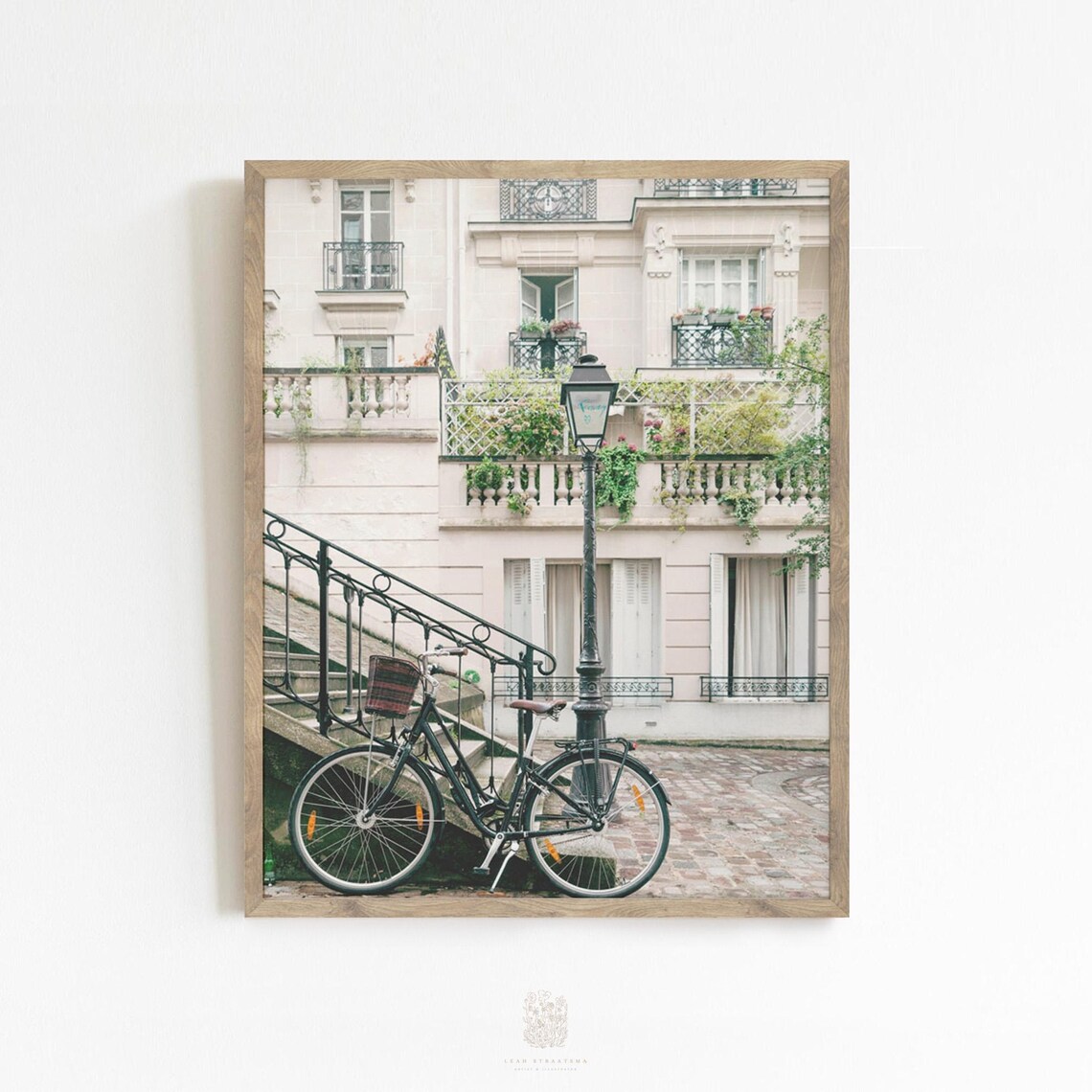 Paris Photography Print Set, Neutral Wall Art, Printable Wall Art ...