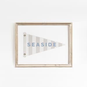 Nautical Flag Art, Coastal Nursery Art, Printable Wall Art, Seaside ...