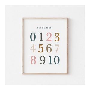 Preschool French, School Printables, Printable Art, School Decor, Kids ...