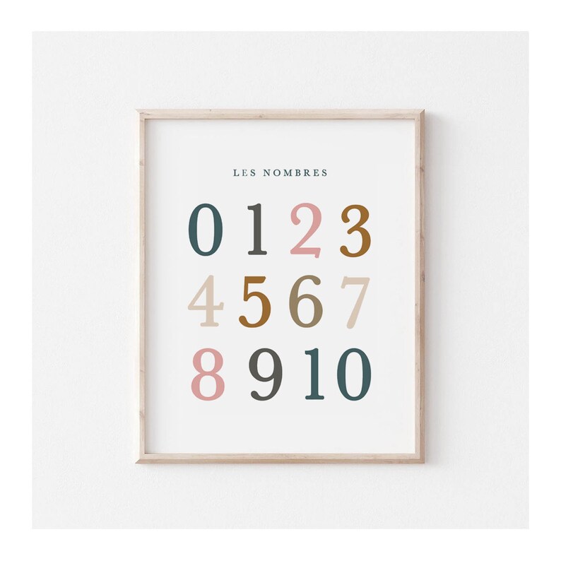 Preschool French, School Printables, Printable Art, School Decor, Kids ...