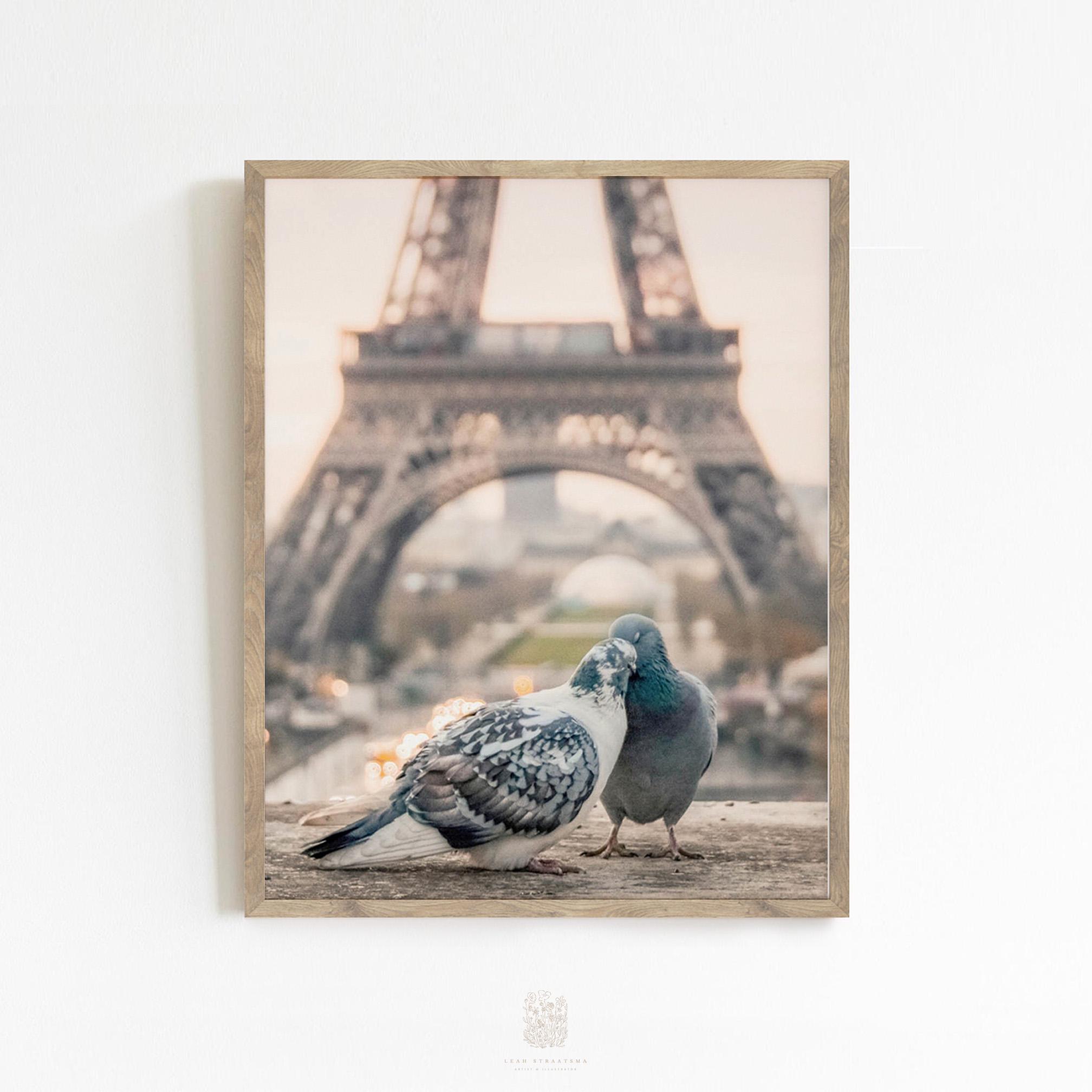 Paris Photography Print Set, Neutral Wall Art, Printable Wall Art ...