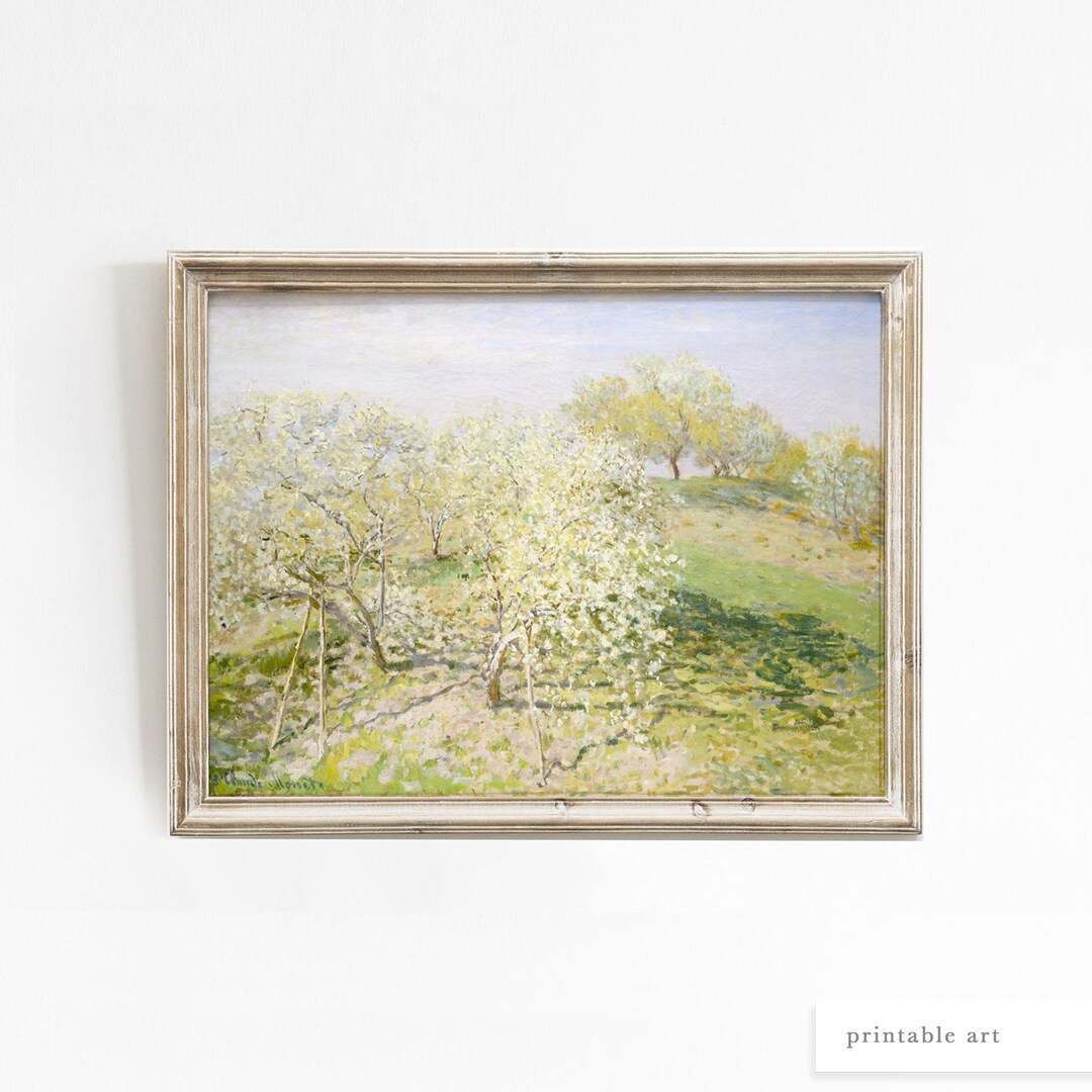 Vintage Tree Art, Tree Wall Art, Printable Vintage Art, Printable Wall ...