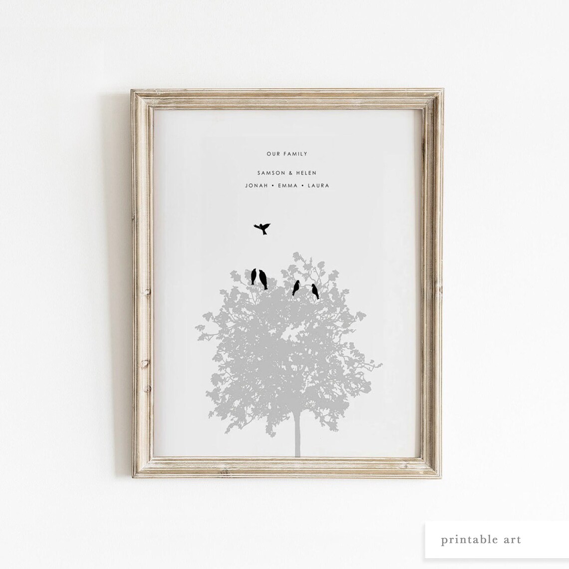 Child Loss Memorial Printable Infant Loss Memory Tree - Etsy
