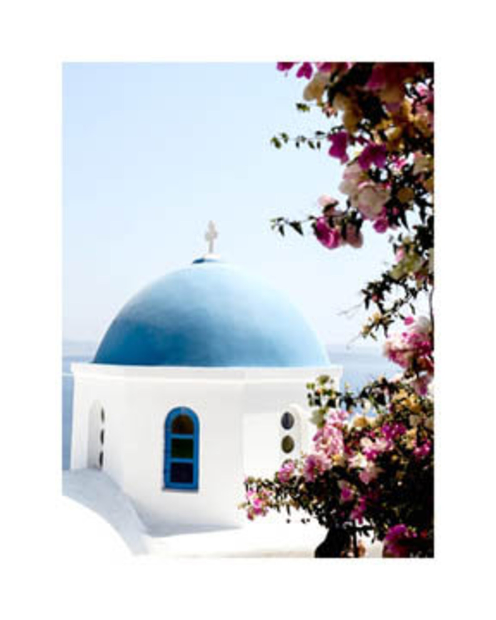 Greece Print Greece Wall Art Travel Print Sets Blue Wall - Etsy