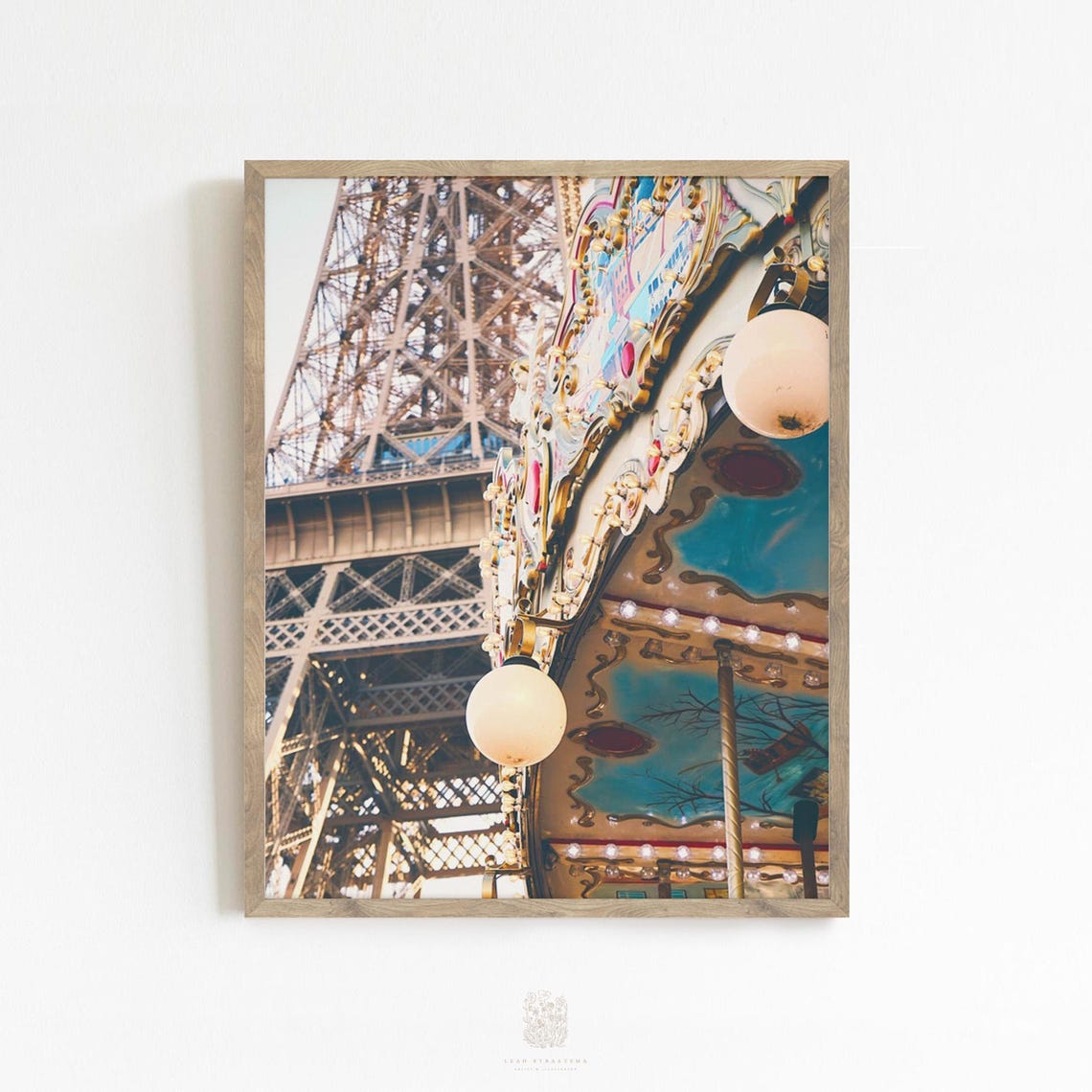 Paris Photography Print Set, Neutral Wall Art, Printable Wall Art ...