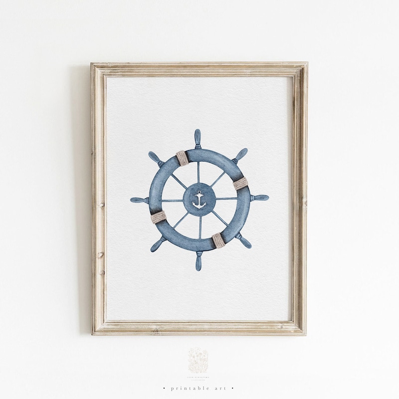 Ship Wheel Nursery - Etsy