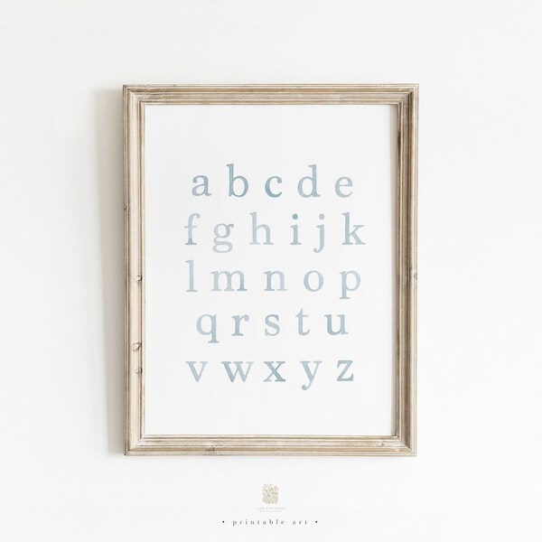 Abc Poster - Etsy