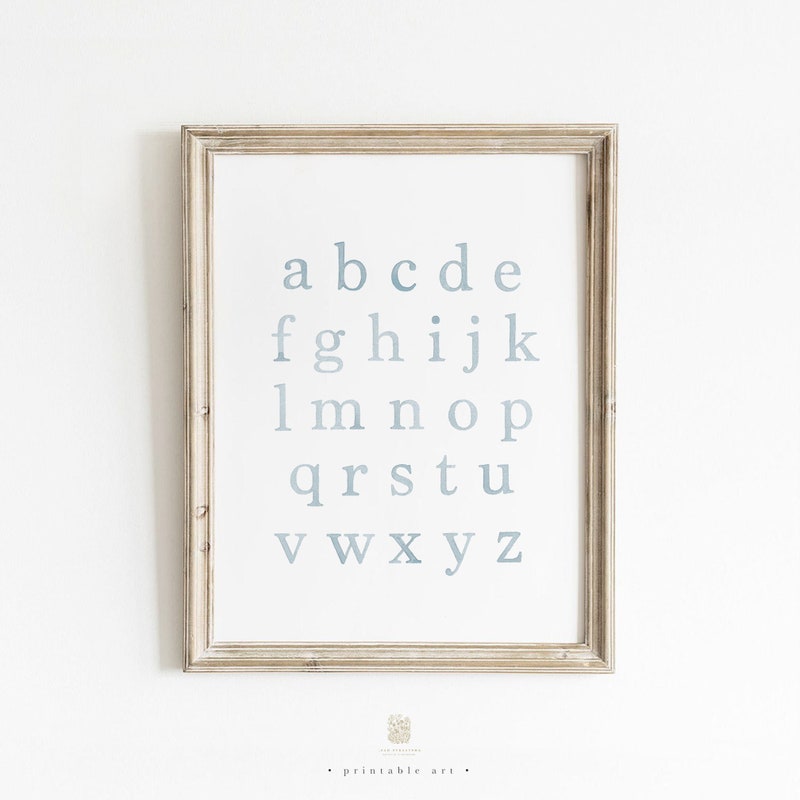 Abc Wall Decor - Etsy