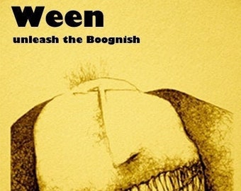 Ween Art Poster - Etsy