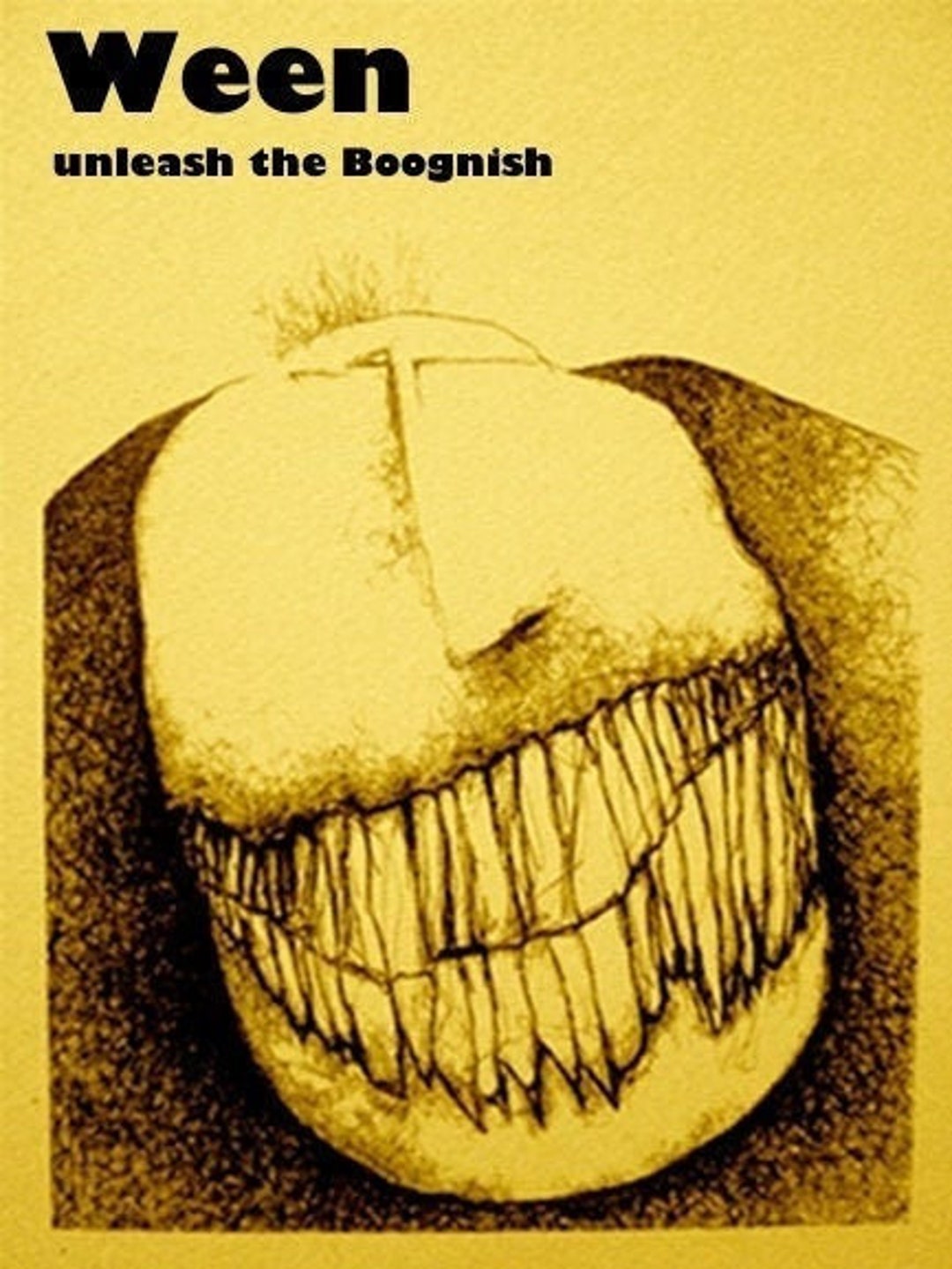 Ween, Boognish, Ween Boognish, Ween Art Poster - Etsy