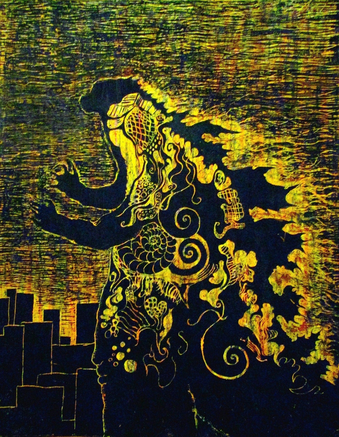 Godzilla Art, Godzilla Home Decor, Godzilla Disegno, Godzilla Wall ...