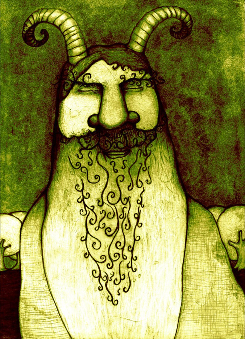 Wicca Art, Pagan Art, Druid Art, Celtic Art, Art Print. Celtic Artwork ...