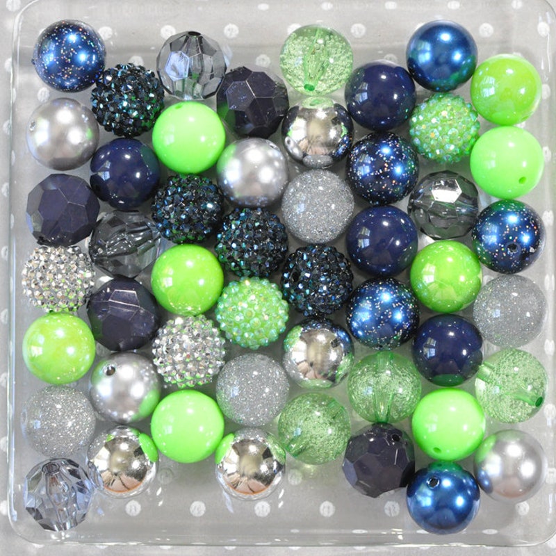 Navy Blue Lime Green - Etsy