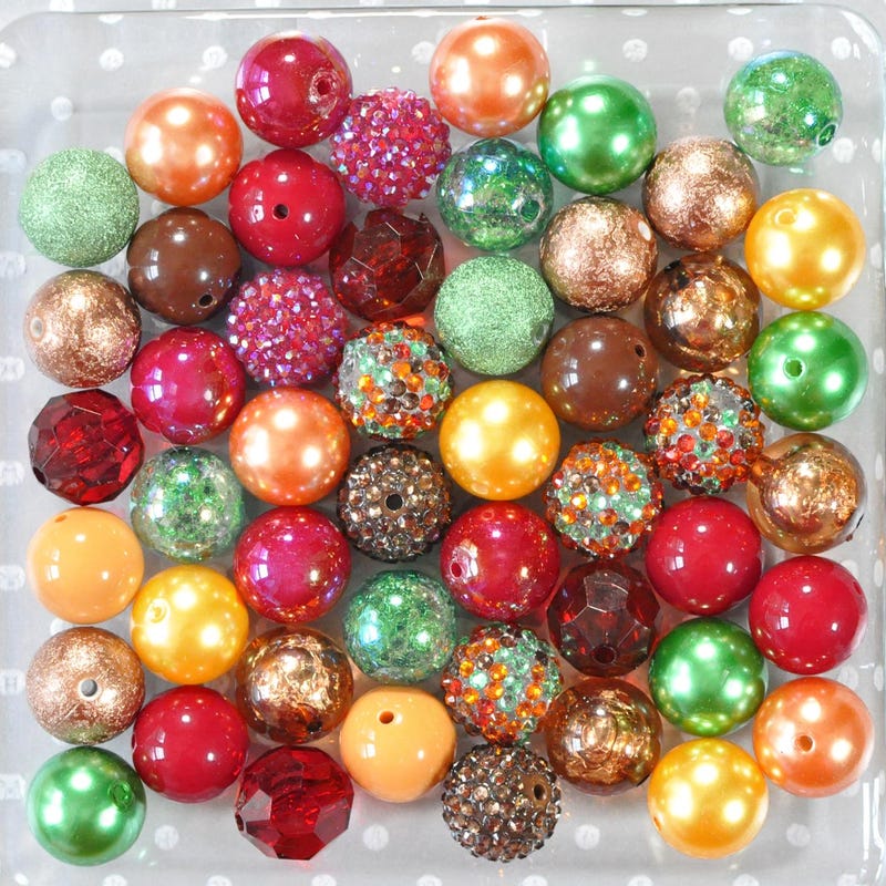 Chunky Beads - Etsy
