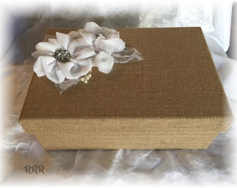 Wedding program box | Etsy