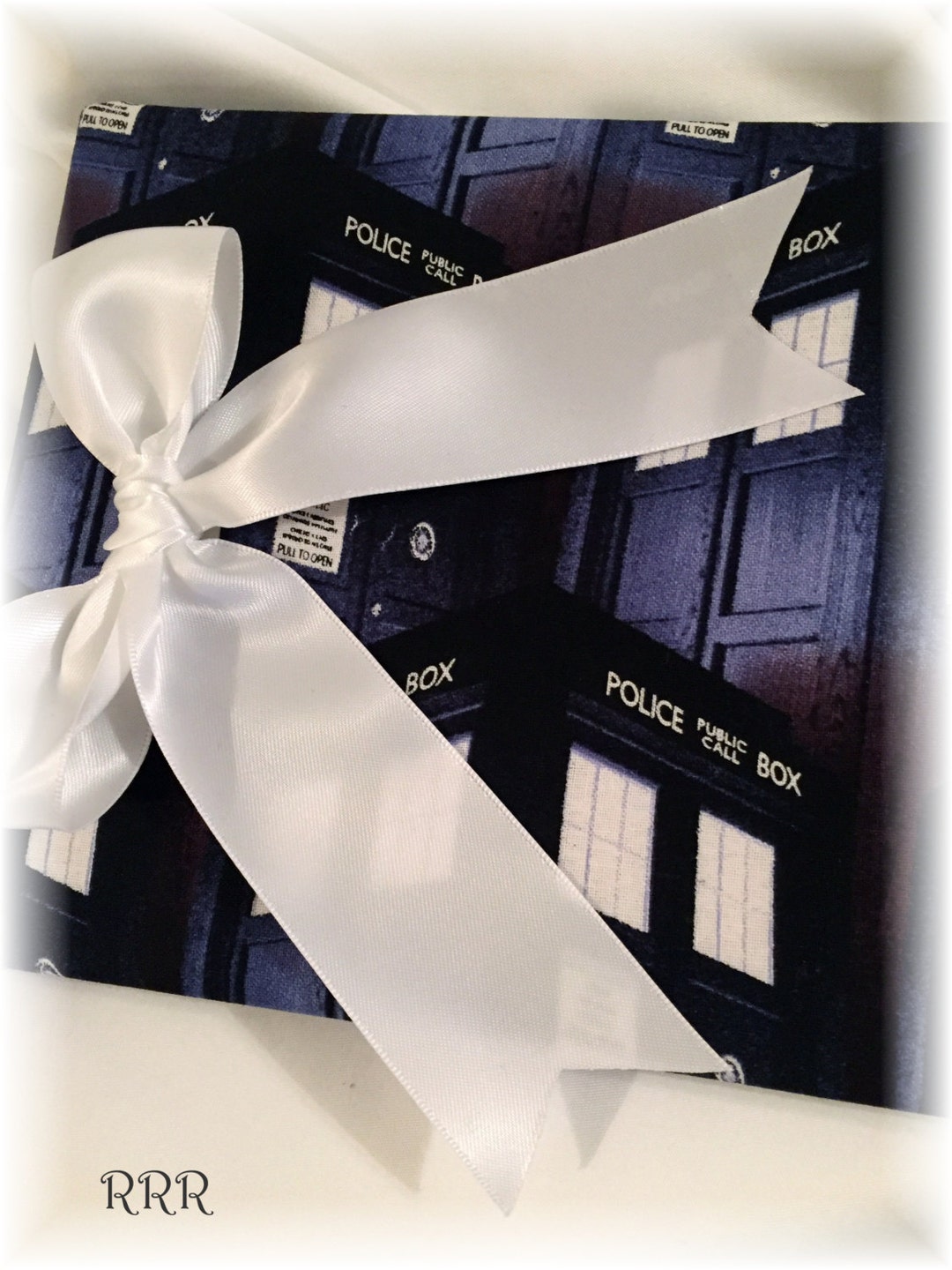 Doctor Who Wedding Guest Book, Navy Dr Who Guest Book, Scifi Wedding ...
