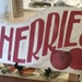 Rustic Roadside Cherries Sign - Etsy