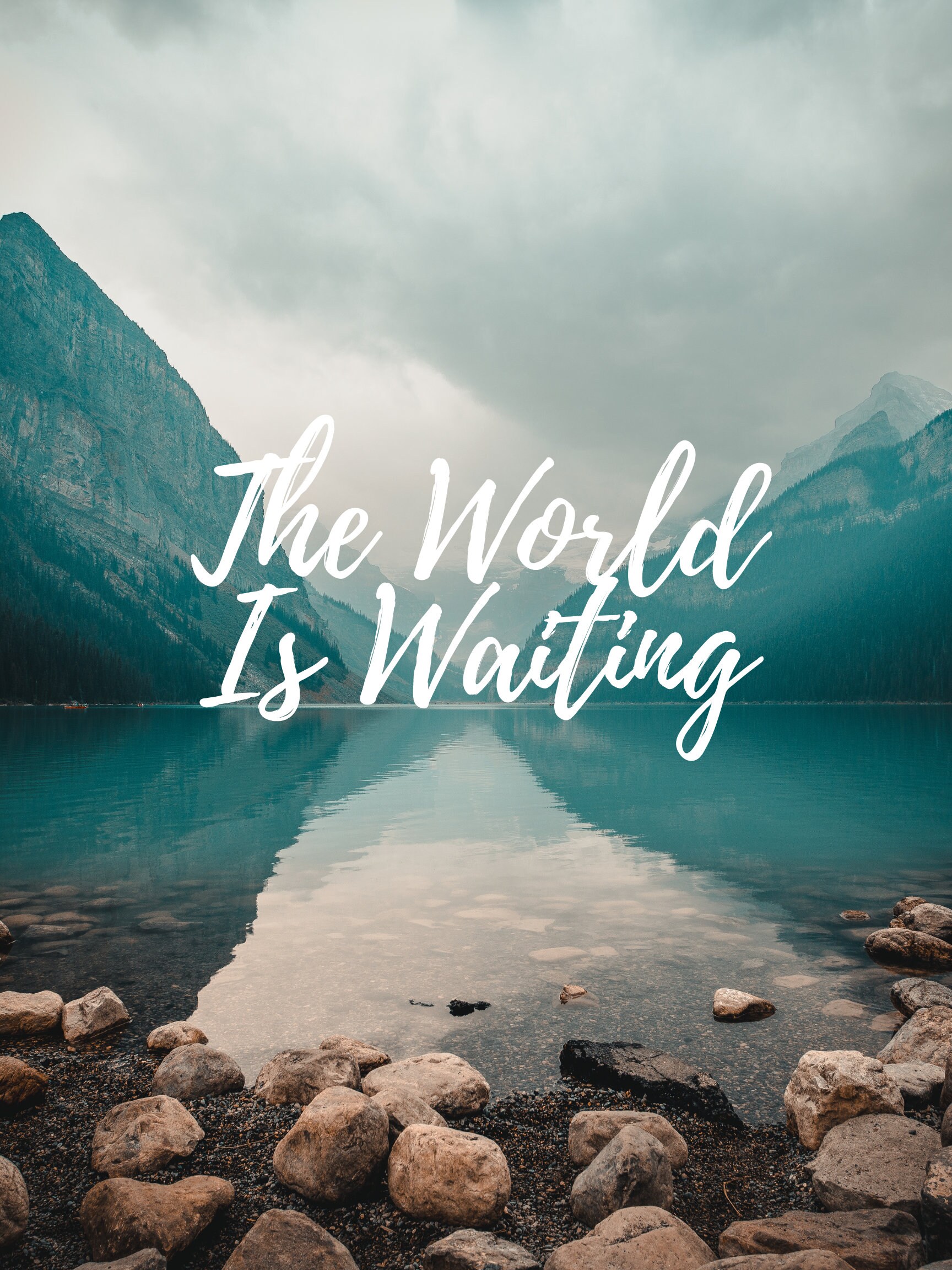 Digital Wanderlust Poster Set - Etsy