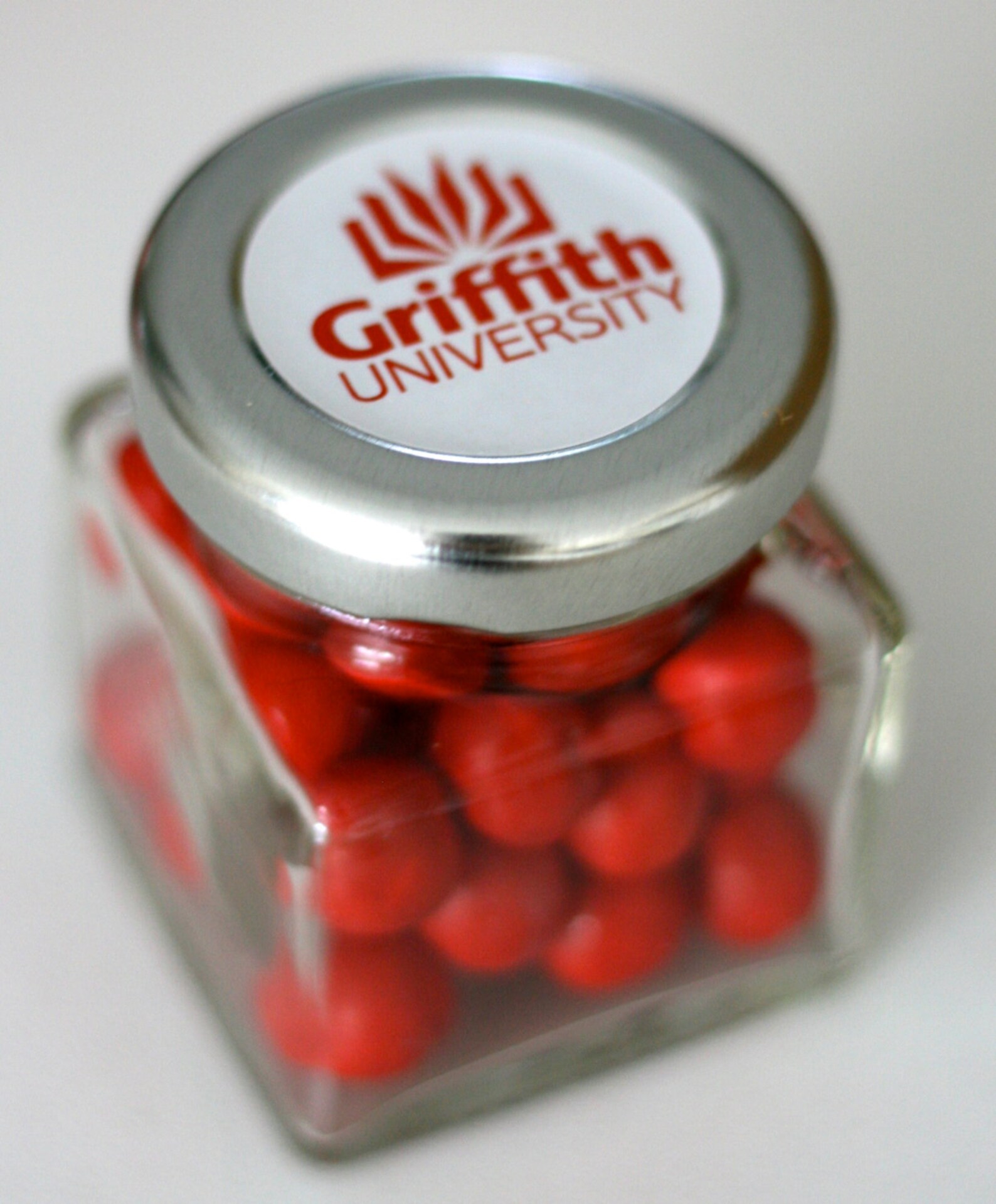 Corporate Gift or Promotional Giveaway, Branded Candy Jar With ...