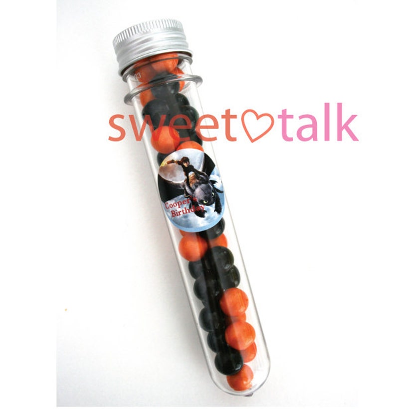 Party Favour - Candy Test Tube With Chocolates. Perfect for Birthday ...