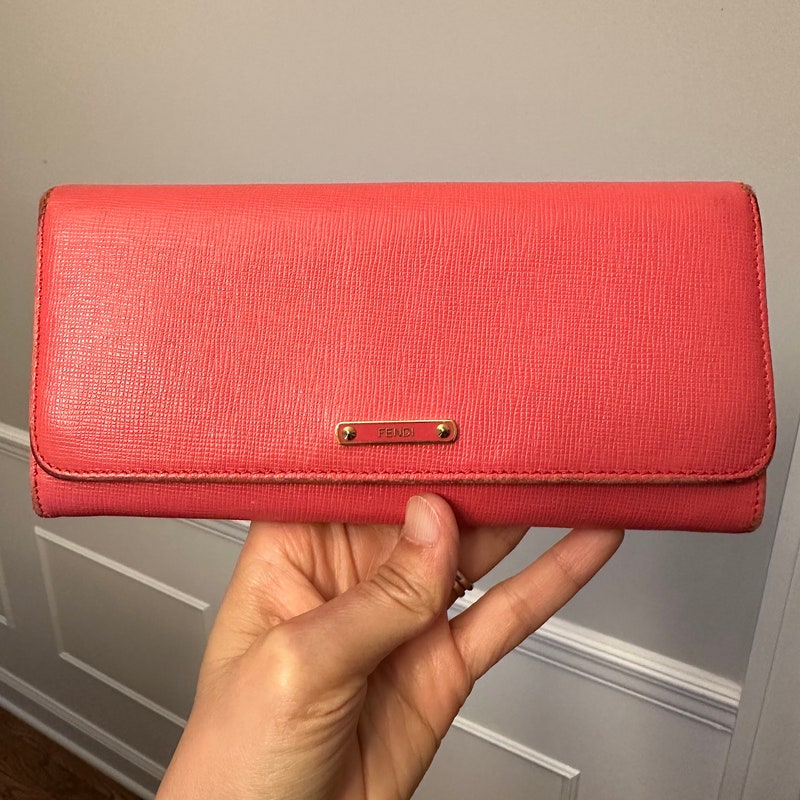 Fendi Wallet Authentic - Etsy