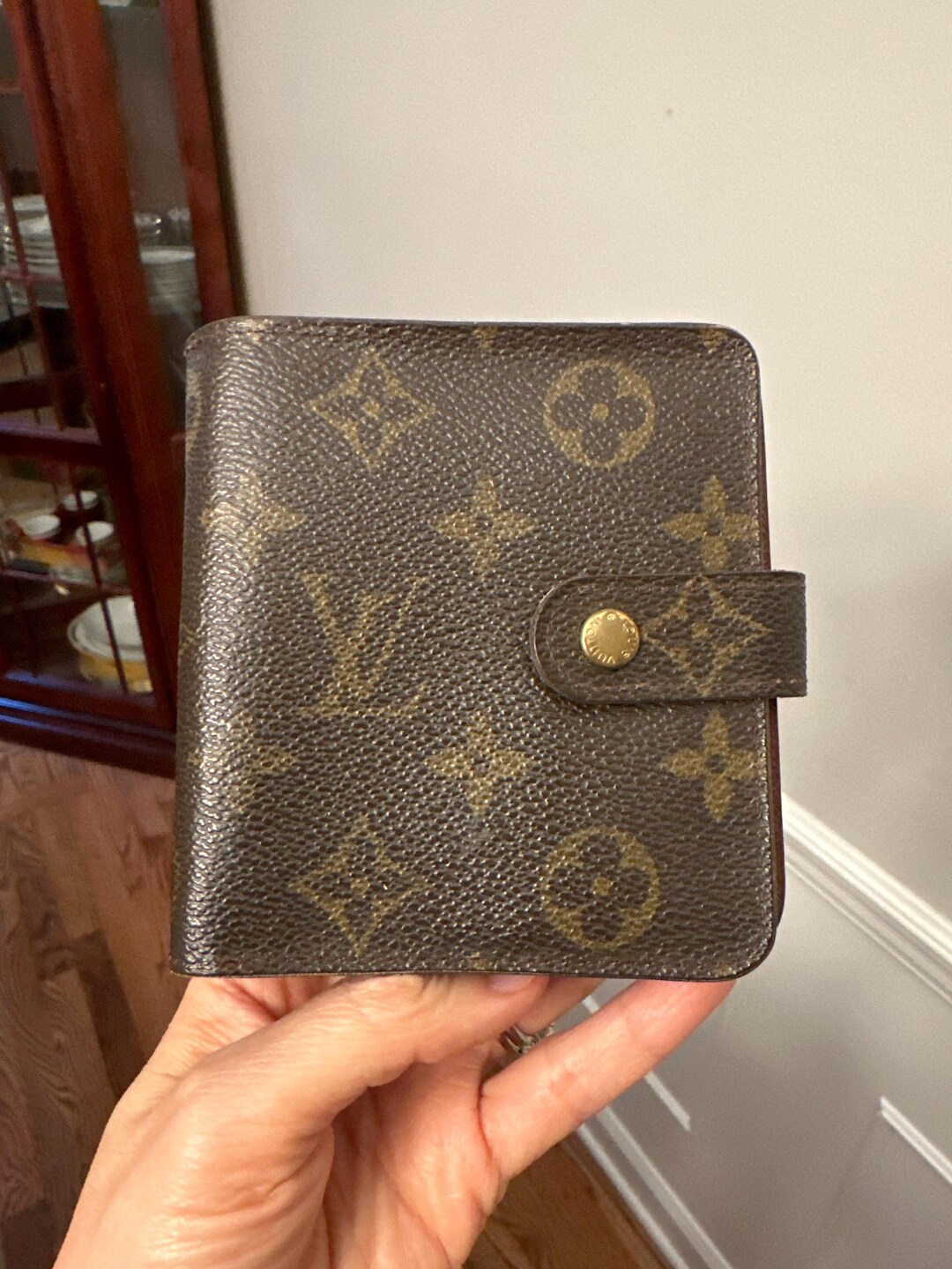 Authentic Louis Vuitton Wallet - Etsy