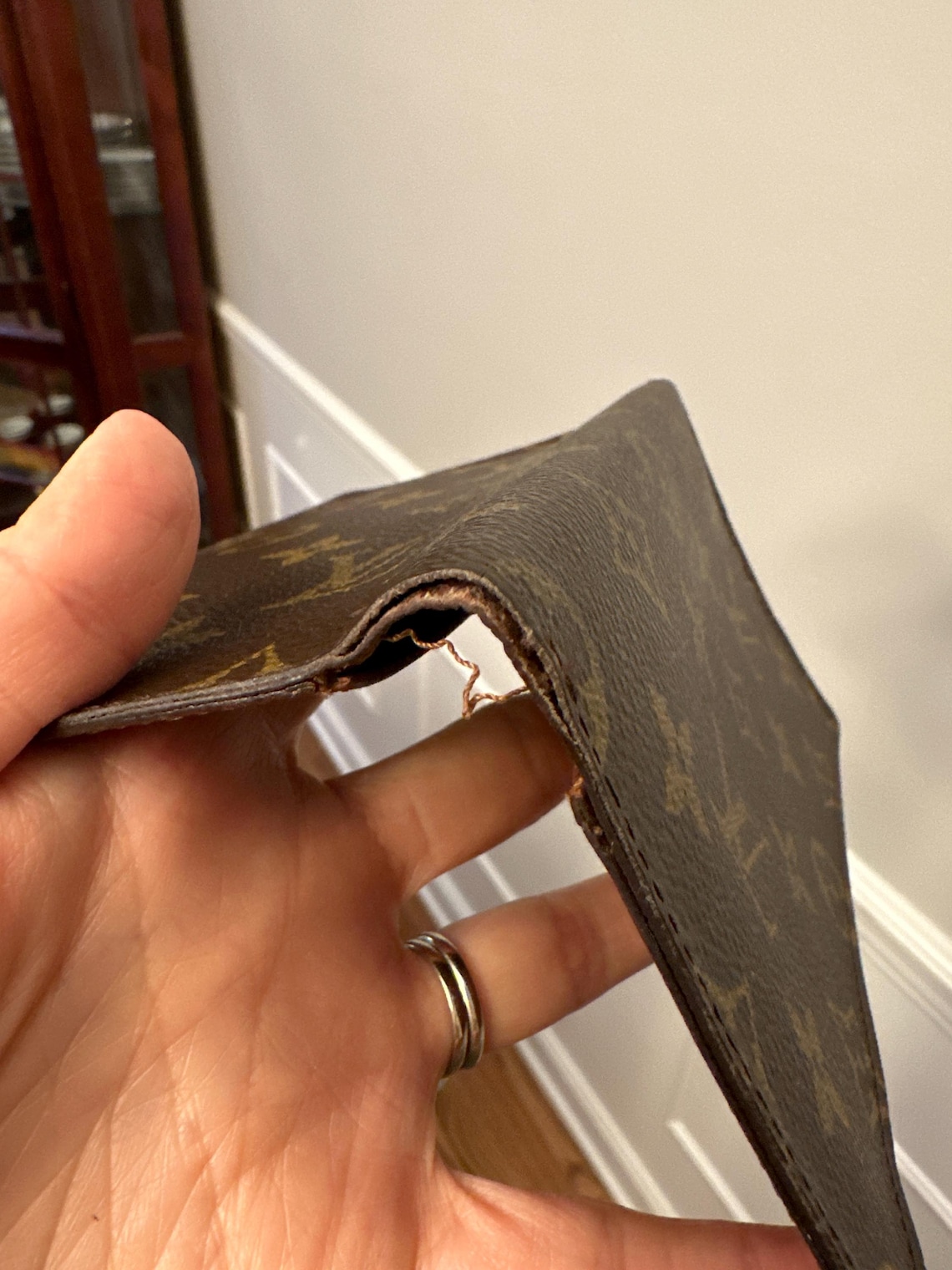 Louis Vuitton Long Bifold Wallet - Etsy