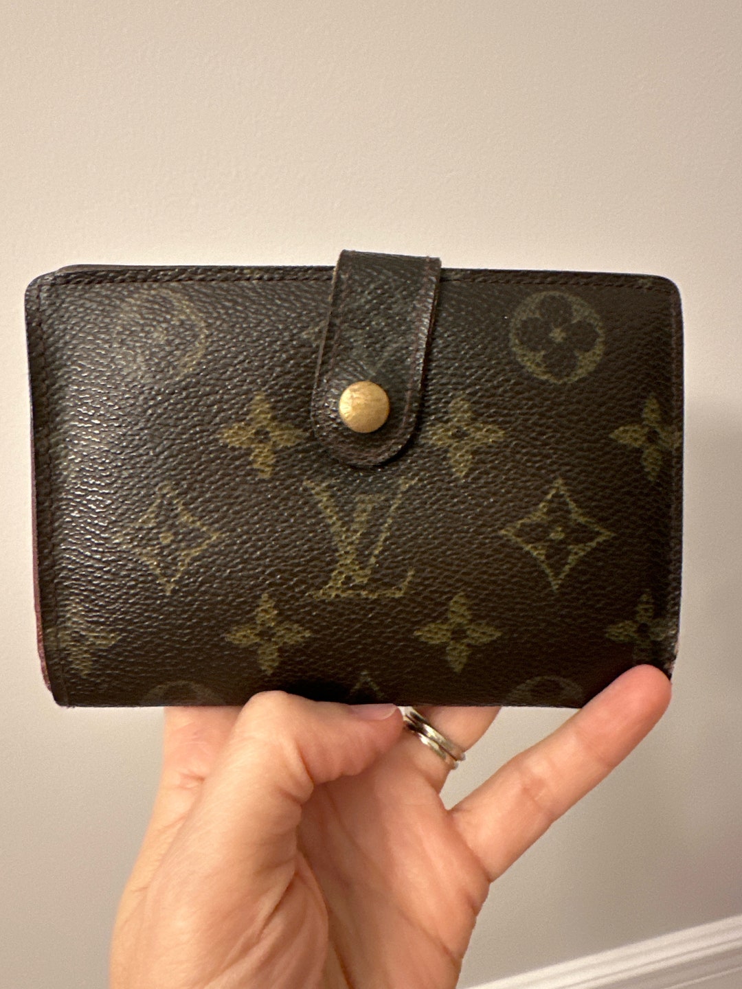 Authentic Louis Vuitton Wallet - Etsy