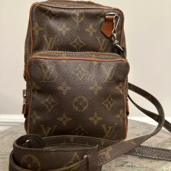 Louis Vuitton Crossbody - Etsy
