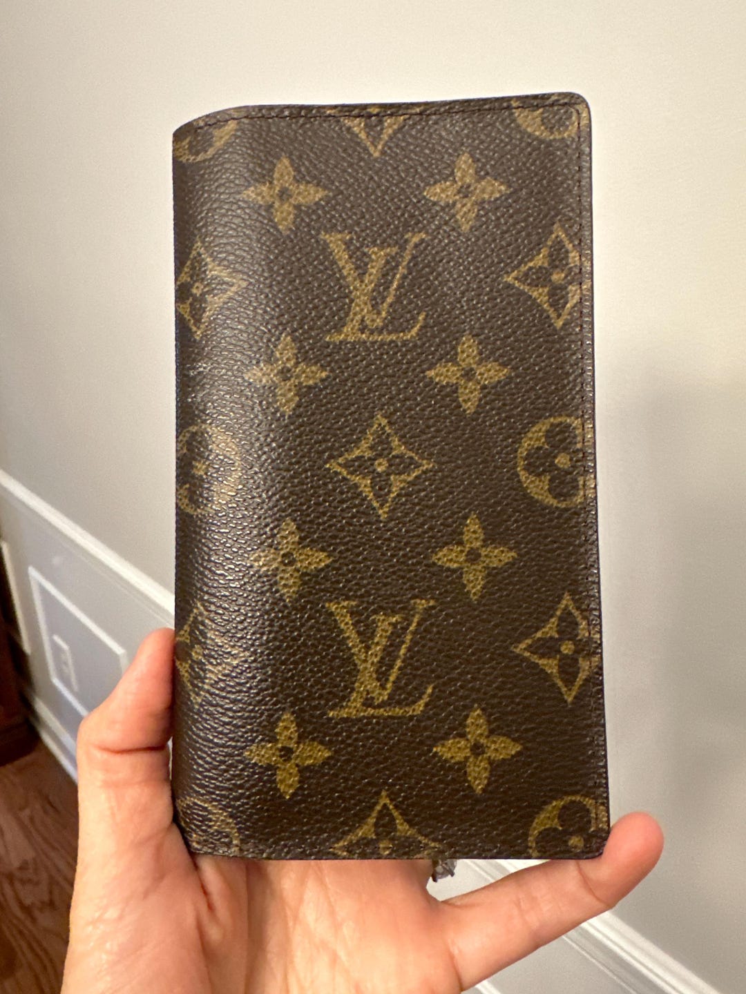 Louis Vuitton Long Bifold Wallet - Etsy