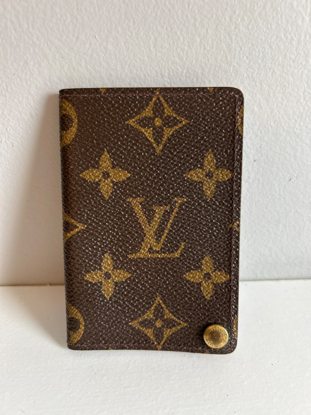 Louis Vuitton Credit Card Holder - Etsy