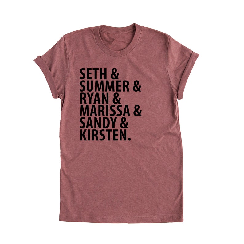 The OC tv show tee Shirt the oc ryan tv show shirt The OC Tee | Etsy