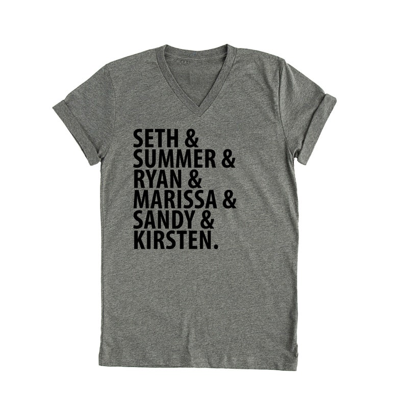 The OC tv show tee Shirt the oc ryan tv show shirt The OC Tee | Etsy